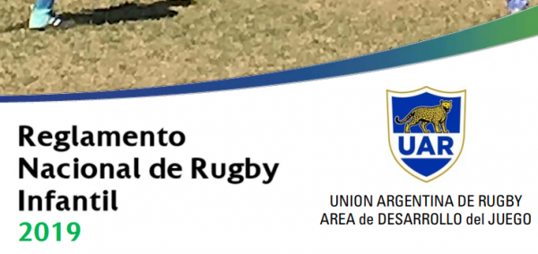 PARA DESCARGAR: REGLAMENTO NACIONAL DE RUGBY INFANTIL – Unión de Rugby ...